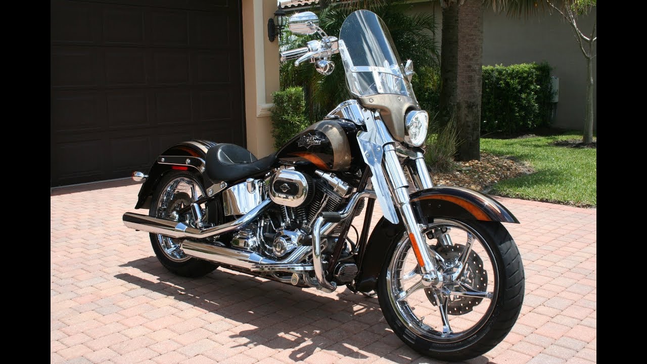 2011 Harley-Davidson® FLSTSE2 CVO™ Softail® Convertible for Sale in ...