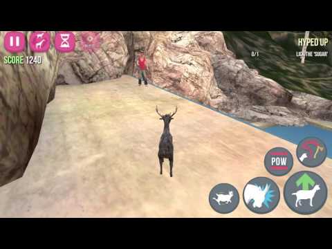 Goat simulator how to get tornado, space and the hitch hiker goat