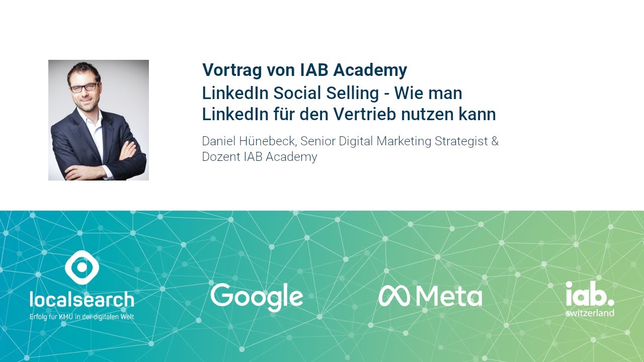 KMU Digital: LinkedIn Social Selling – wie man LinkedIn für den Vertrieb nutzt