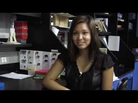 High school students learn about bioinformatics at NYU