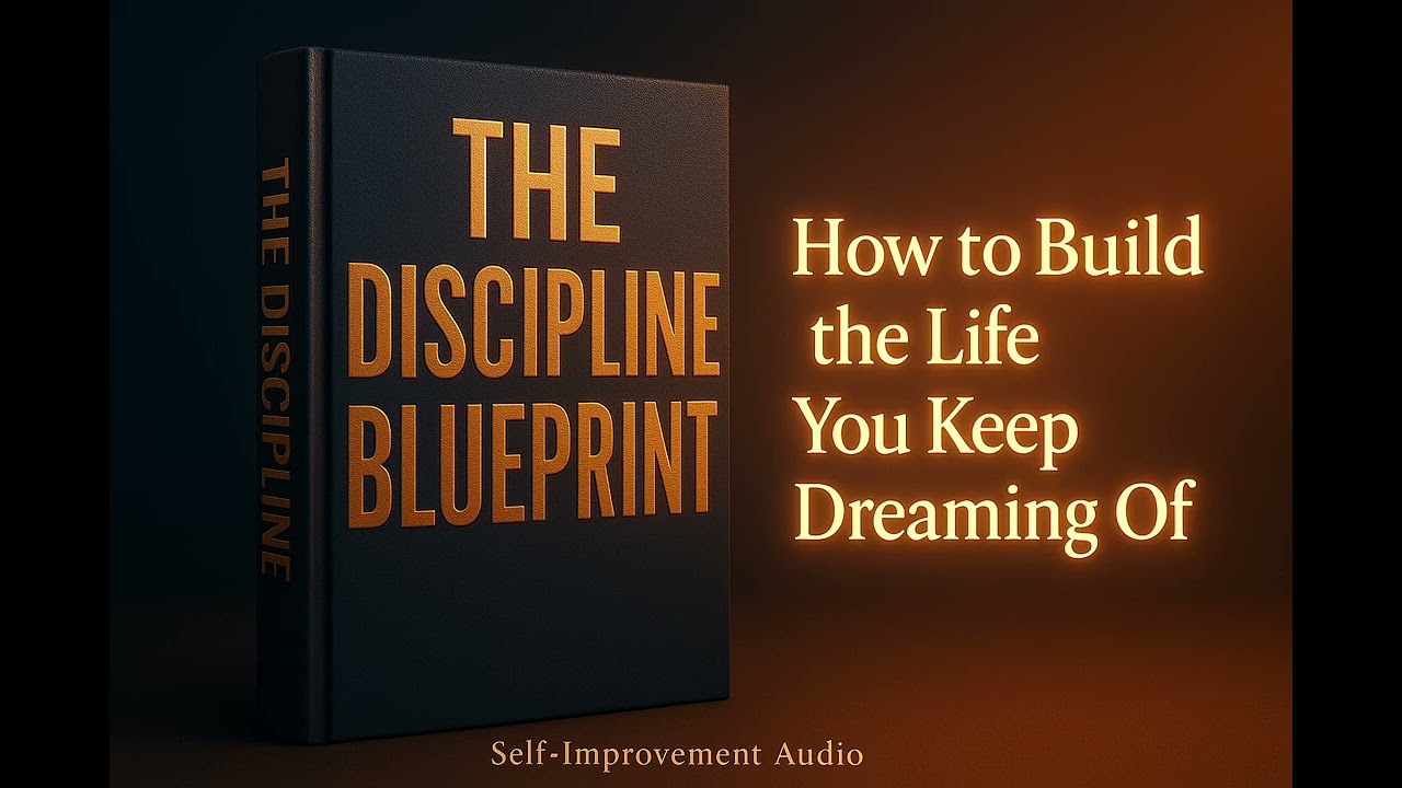 The Discipline Blueprint: how to build the life you keep dreaming of 