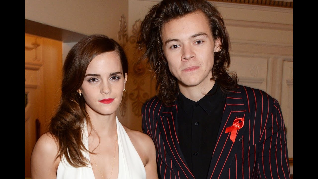 Harry Styles Accessorizes With Emma Watson