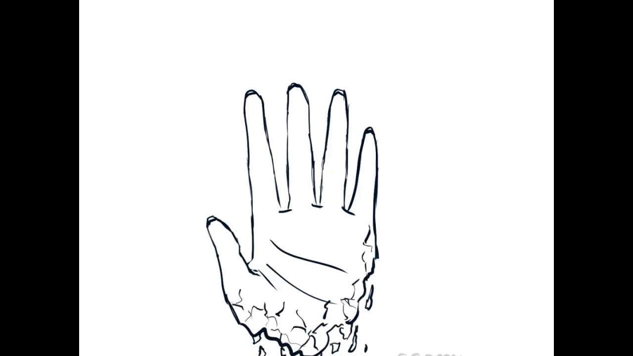 Disintegrate Animation