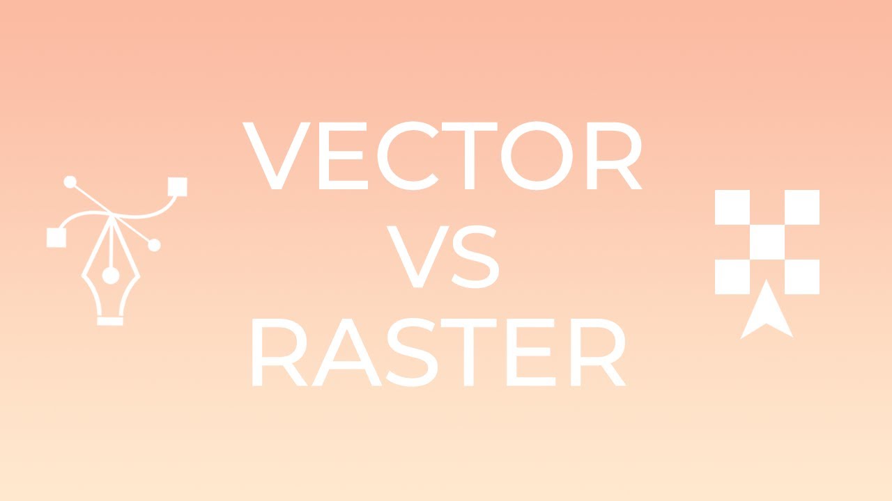 Vector is Better Than Raster | Difference Raster and Vector
