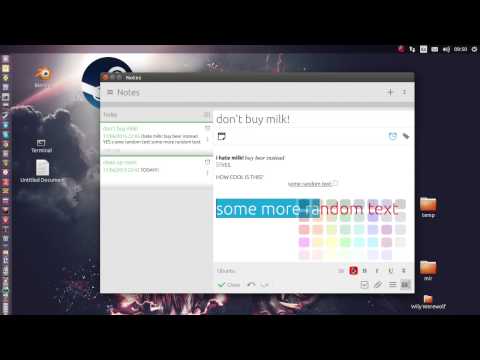 Glorious Ubuntu Convergence Demonstrated with the Notes App - Softpedia