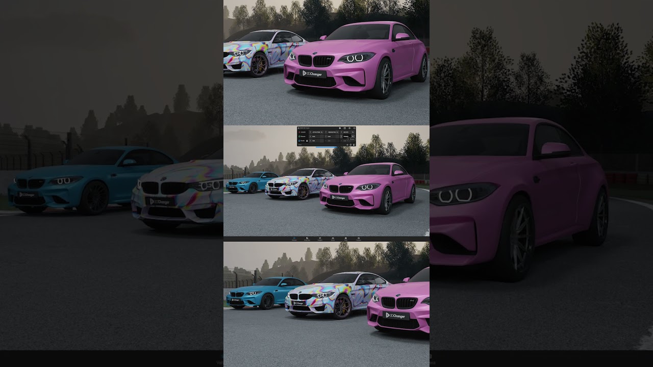 Any #bmw fans here? 👀 3D Changer car configurator