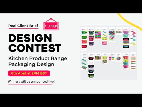 Kitchen Product Range Design Contest - Announcement of Winners
