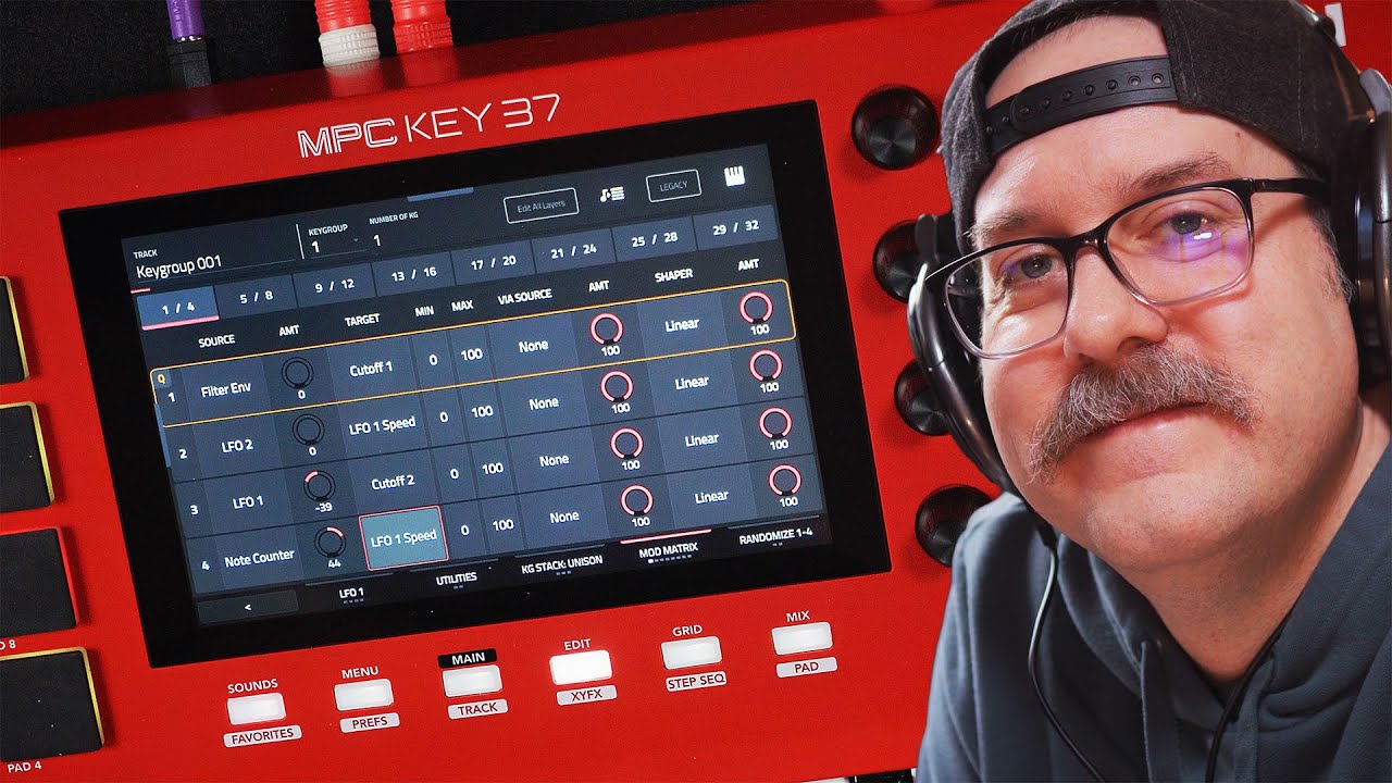 MPC3 Keygroup XL Deep Dive Tutorial (Corrected)