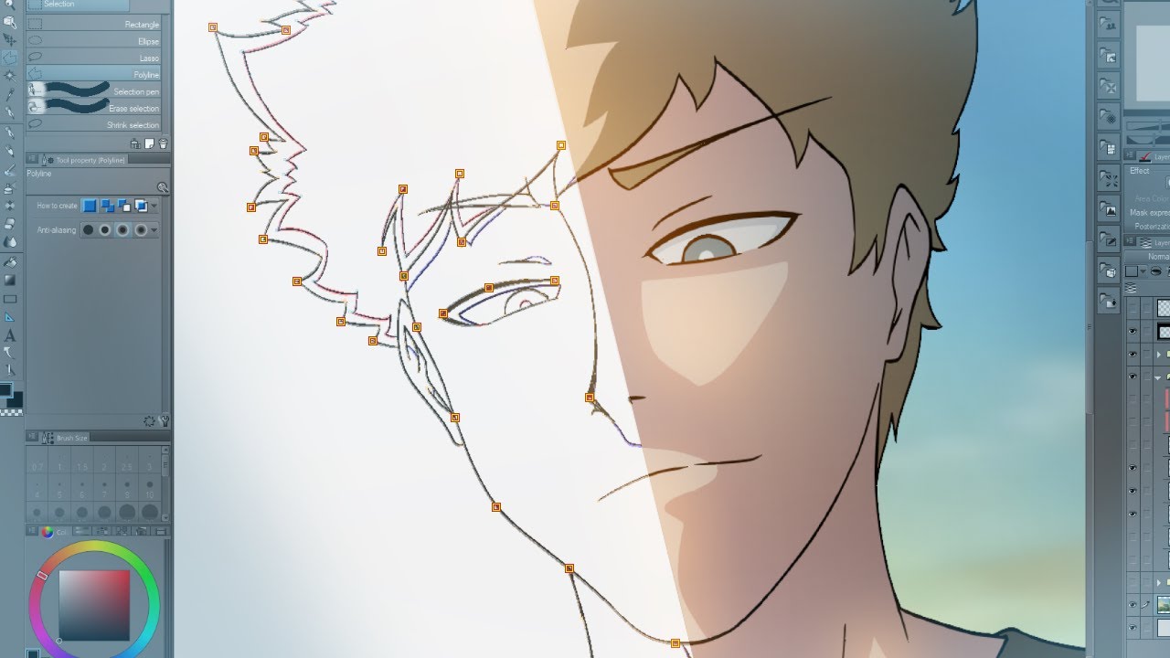 Everything i know about Vector in ClipStudioPaint! (English Subtitles)