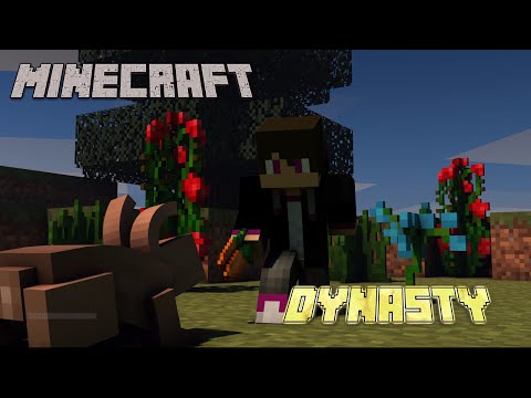 Dynasty SMP - Ep.3 - Minecraft snapshot 15w14a (1.10)