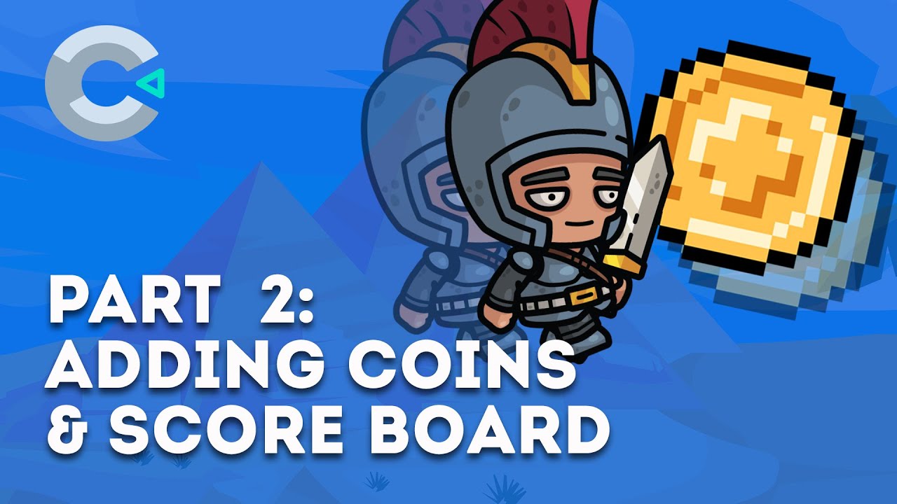 2D Platformer Game: Adding Coins & Score Board on Construct 3 (Part 2)