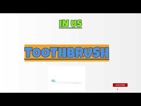 How to pronounce Toothbrush in US||UK||INDIA