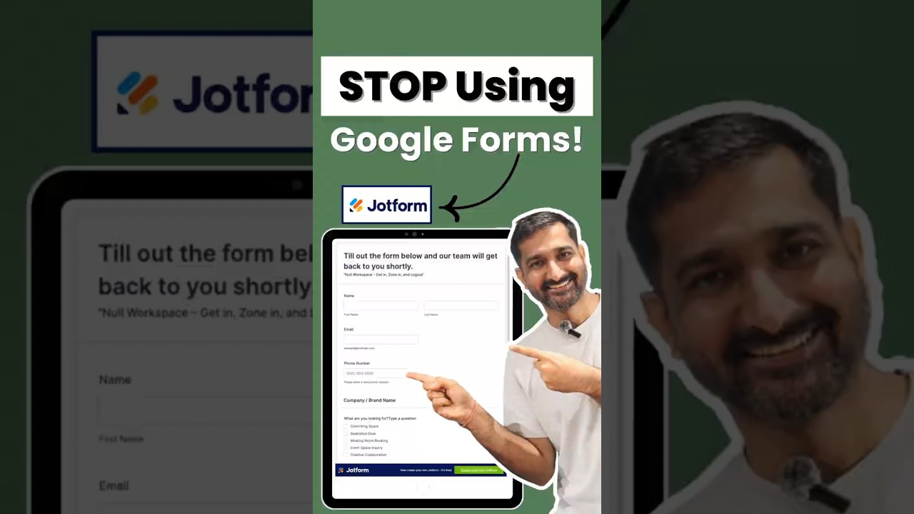 Create Smart Forms Using JotForm AI – No Coding!