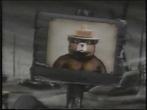 Smokey The Bear - Forest Fire Prevention PSA 1980's
