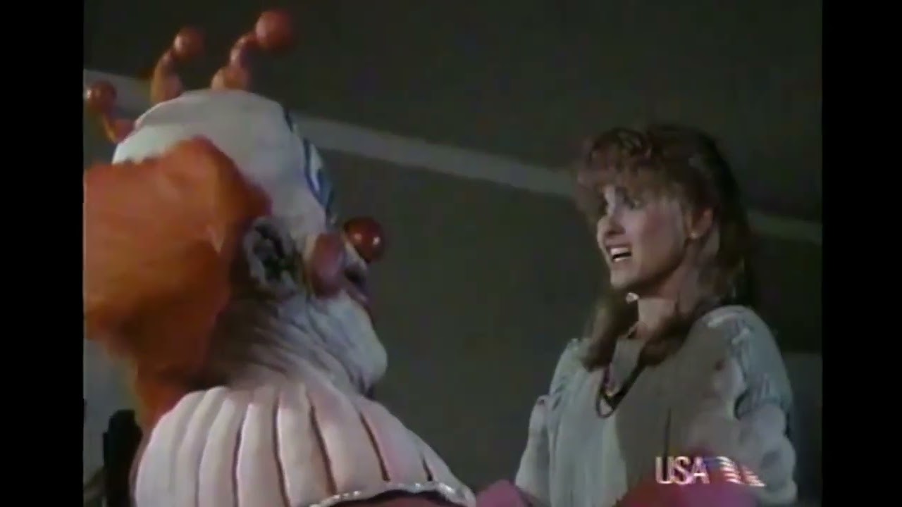 Killer Klowns From Outer Space But Only When Slim Is On Screen 
