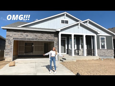 the ranch style house we *almost* bought! NEW HOME SERIES ep. 1