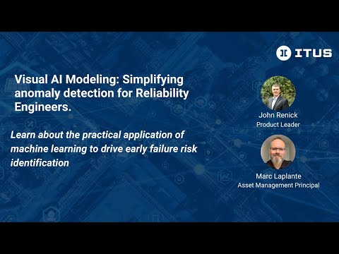 Visual AI Modeling for Reliability Engineers