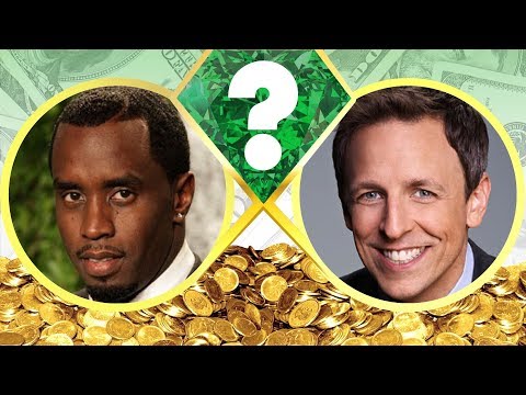 WHO’S RICHER? - Sean Diddy Combs or Seth Meyers? - Net Worth Revealed! (2017)
