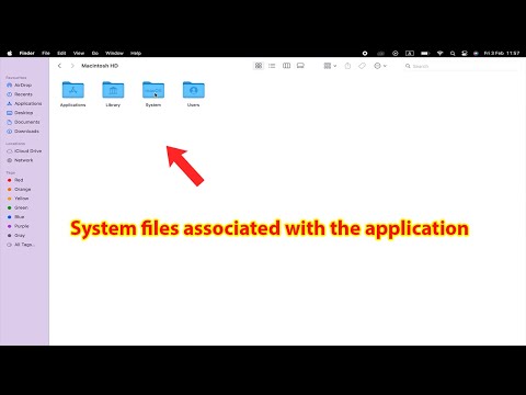 How to find applications folder on macbook air /pro [M1, M2}