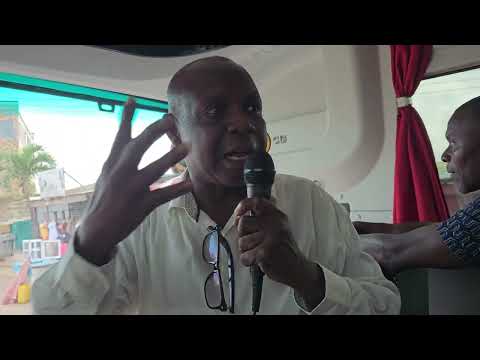 Akuapim Area Driving up the Eastern Region Mountain - Ghana May 2025 Roots & Culture Journey
