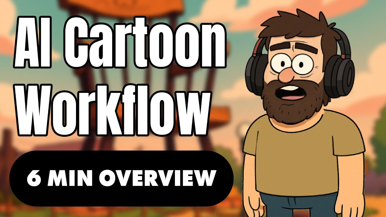 Cartoon Workflow - Adobe Character Animator & Adobe Firefly