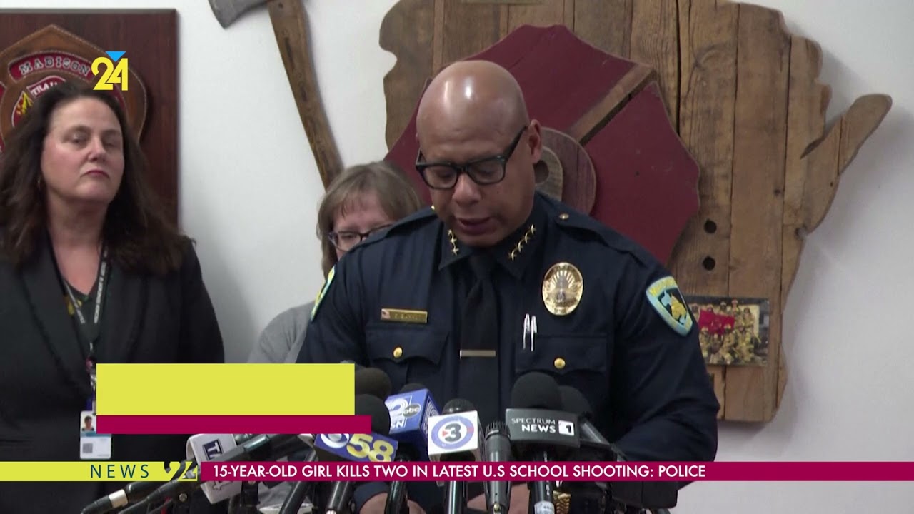 15- Year Old Girl Kills Two In Latest U.S School Shooting Police