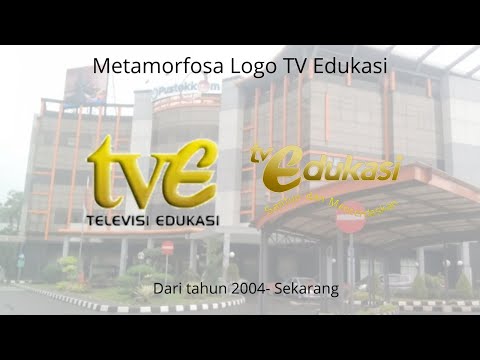 Metamorfosa Logo TV Edukasi (2004-sekarang)