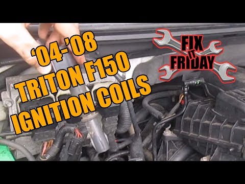 2004-08 Ford F150 Ignition/Spark Plug Coil Replacement | Fix It Friday