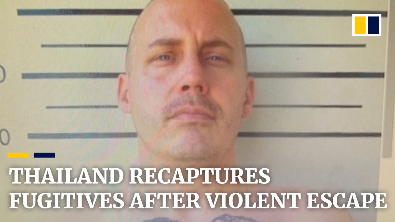 US fugitive in Thailand shoots wife and himself after police discover their hideout