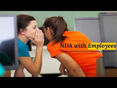 Non Disclosure Agreement with Employees