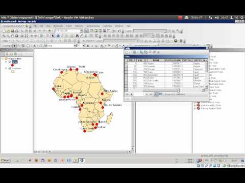 ArcGIS Desktop part 6 (poster creation part 1; changing symbology) Video Lecture - Way to ...