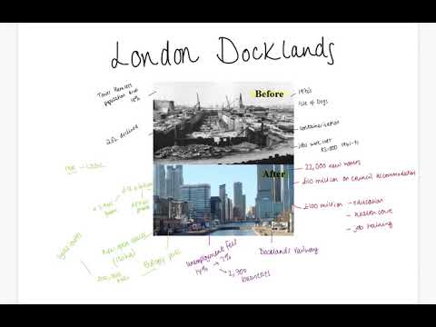 GCSE | London Docklands - Urban Regeneration | AQA
