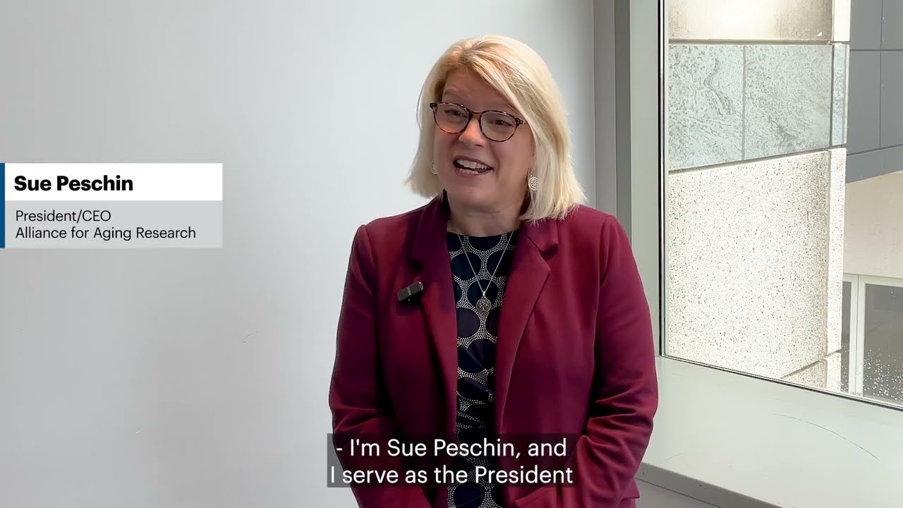 2025 USP Convention Meeting – Sue Peschin fights for medicines that older Americans can trust