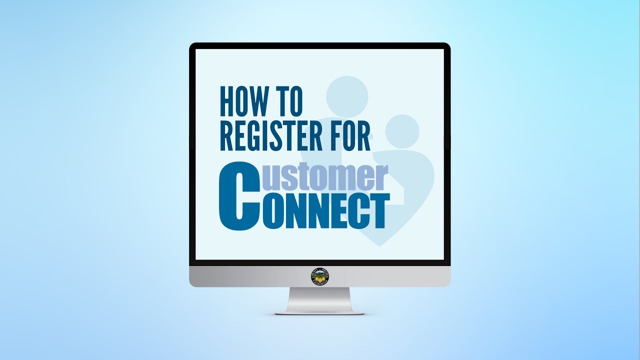 Customer Connect Registration Tutorial