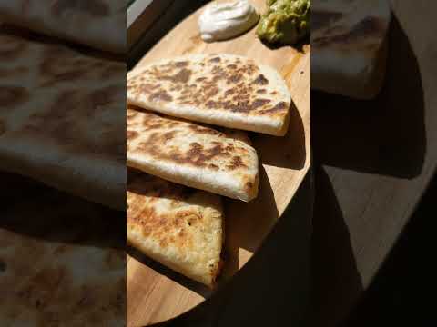 Meal Prep Series: Authentic Mexican Chicken Quesadilla Recipe