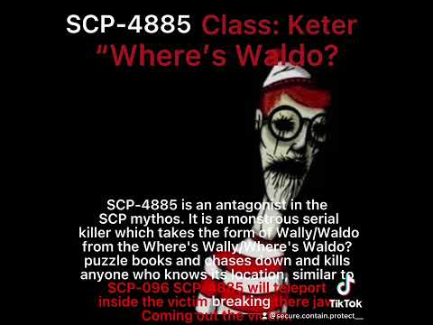 Where’s Waldo? (SCP-4885)
