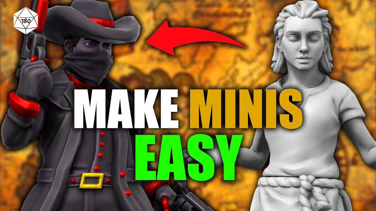 The Best FREE D&D Character Creator | Hero Forge Tutorial