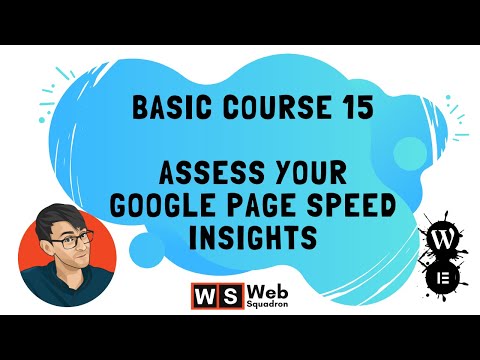 Basic Course 15 - Assess your Google Page Speed Insights