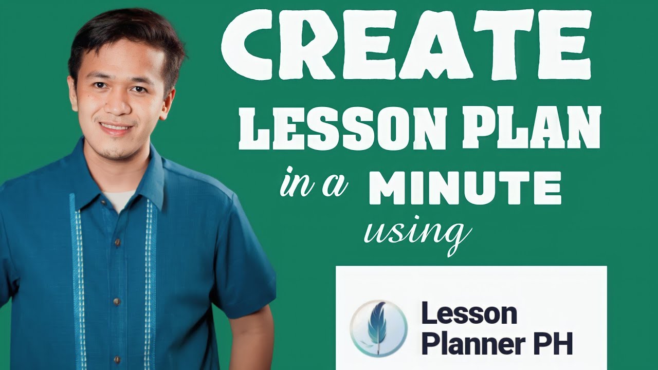 Using Lesson Planner  Ph To Create Lesson Plan for FREE |Tutorial