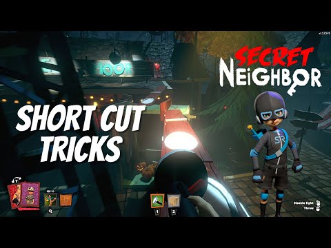 Steam Community :: Video :: SHORTCUT TRICKS | SECRET NEIGHBOR GAMEPLAY