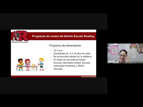 Parent Seminar: Summer Programs (Spanish)