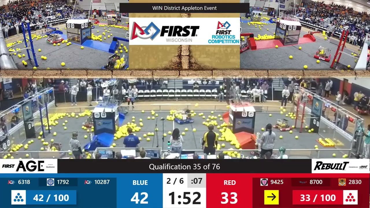 WIN District Appleton Event   Qualification 35