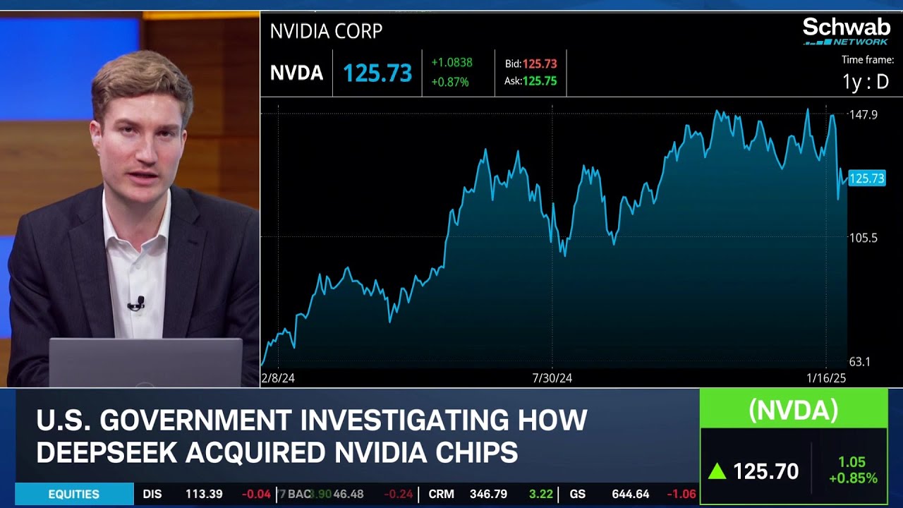 Navigating Nvidia's Market Challenges Amid DeepSeek Uncertainties and ... Navigating Nvidia's Market Challenges Amid DeepSeek Uncertainties and ...