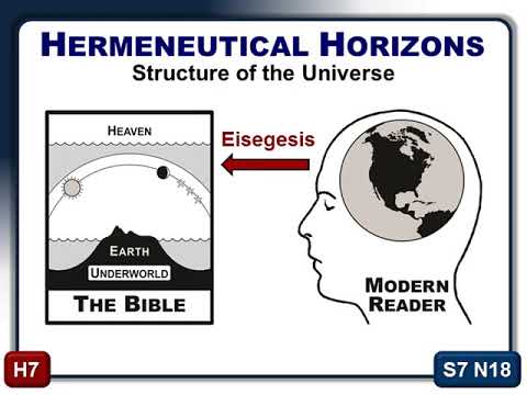 Episode 18: Eisegesis, Exegesis & Hermeneutical Horizons - Science & Religion 101