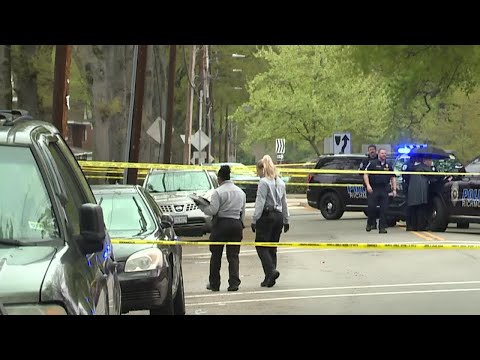 SCENE VIDEO: Man killed in Richmond shooting