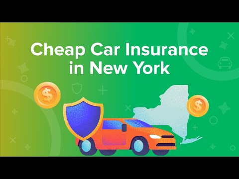 Cheap Car Insurance in New York