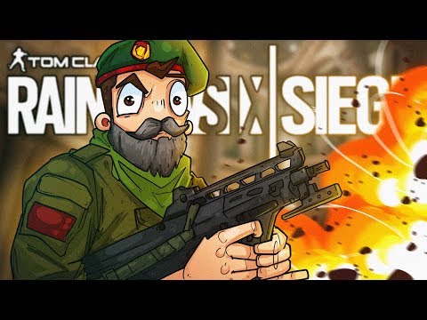 Shroud玩R6也很強