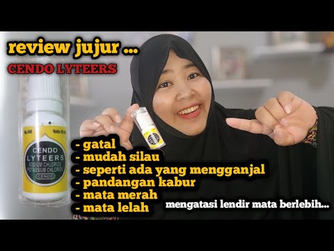 Obat tetes mata ini recommend bangetttt