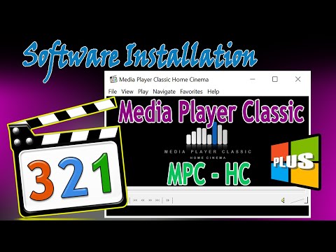 Software Installation || Media player Classic Home Cinema | MPC-HC π