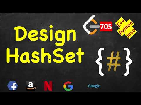 Learn Design HashSet | LeetCode 705 | C Java Python - Mind Luster